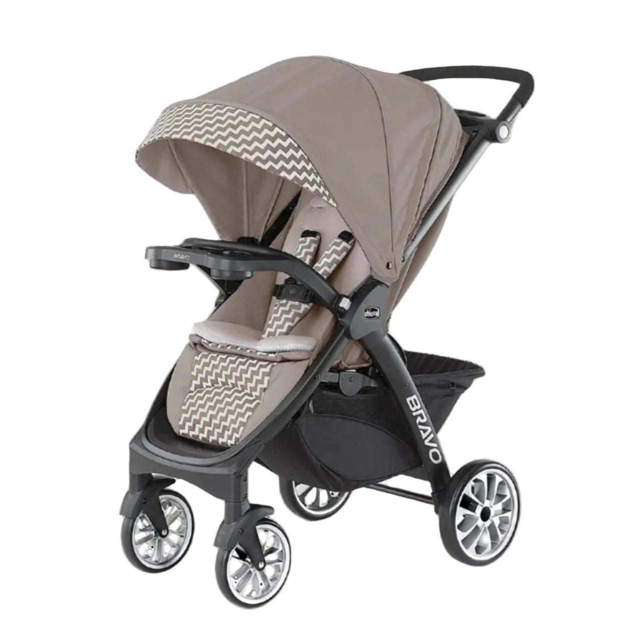Chicco Bravo LE Quick Fold Stroller Singapore – Sam & Sab Travel Gear